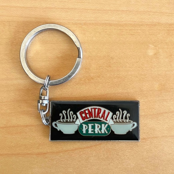 Unbranded | Accessories | Friends Central Perk Coffee Shop Keychain ...